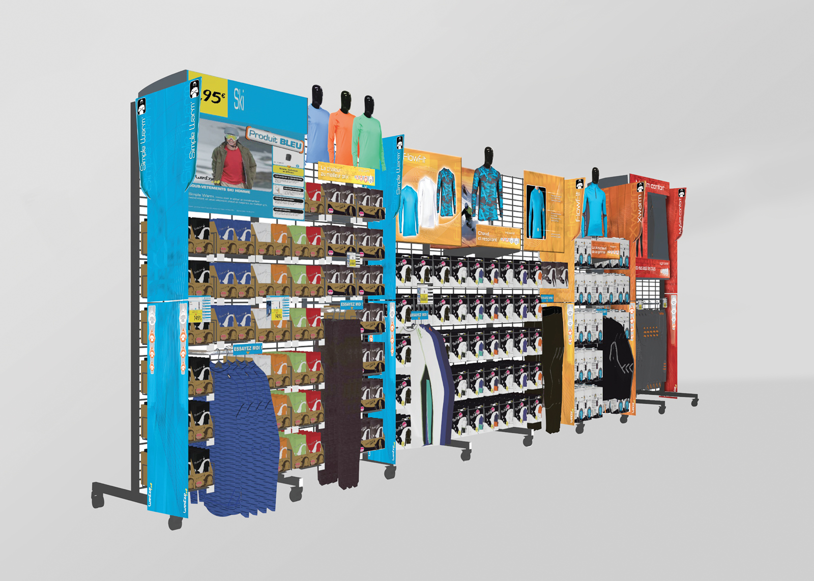 OPTIMUM/PLV – Showroom